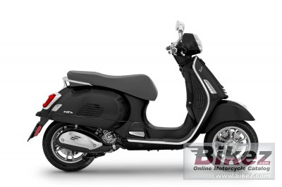 2023 Vespa GTS 300 specifications and pictures